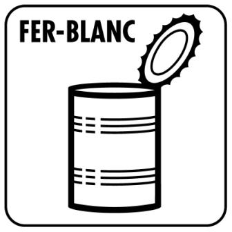 fer-blanc - définition - C'est quoi