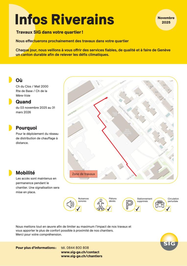 Mail 2000 | Plan-les-Ouates